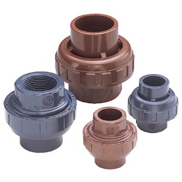 エスロン コンパクト型ユニオン継手 PVC/EPDM TS式 25A | 積水化学工業 | MISUMI-VONA【ミスミ】