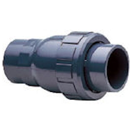 スイングチェックバルブ HI-PVC/EPDM 25A/32A/40A/50A | 旭有機材 | MISUMI-VONA【ミスミ】