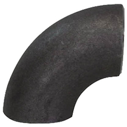 JIS-90E(L)-FSGP-1B | 突合せ溶接式管継手 鋼管製 90°エルボ 黒管 | ベンカン機工 | MISUMI-VONA【ミスミ】