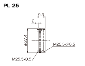 PL-25-NL | 偏光フィルター PLシリーズ | シーシーエス | MISUMI-VONA【ミスミ】