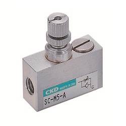 AS2000-02 | 標準タイプスピードコントローラ インラインタイプ ASシリーズ | SMC | MISUMI-VONA【ミスミ】