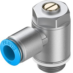 パイロットチェック弁付 スピードコントローラ ASPシリーズ | SMC | MISUMI-VONA【ミスミ】