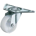 平付けプレートタイプキャスター 420S・413S 車輪径100～150mm | ハンマーキャスター | MISUMI-VONA【ミスミ】