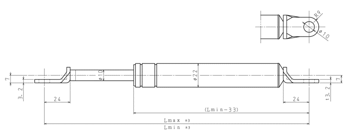 KMFシリーズ（フリーピストンタイプ） | KYB(カヤバ工業) | MISUMI-VONA【ミスミ】