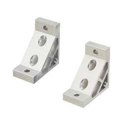 HBLFSD6 | 6シリーズ（溝幅8mm）－2列溝用－ 突起付反転ブラケット 取付穴4個タイプ | ミスミ | MISUMI-VONA【ミスミ】