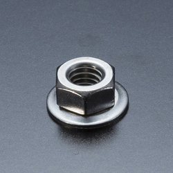 FNTS-SUS-M4 | フランジ付六角ナット（セレート付） | SUNCO | MISUMI-VONA【ミスミ】