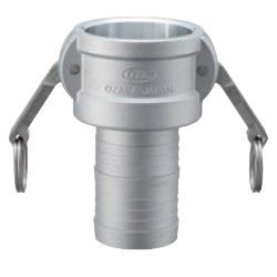 OZ-F-AL-2 | アルミ製レバーカップリング オスネジ型アダプター OZ-F | 小澤物産 | MISUMI-VONA【ミスミ】