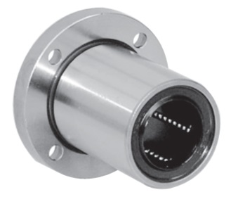 フランジ付リニアブッシュ LF形 シングル 丸形フランジ | オザック精工 | MISUMI-VONA【ミスミ】