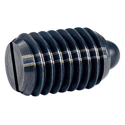 2B020.0346 | スプリング・プランジャ インチ仕様 スラストピン、スロット | ロームヘルドハルダー | MISUMI-VONA【ミスミ】