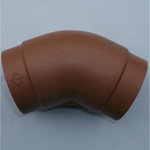 FK継手 10K 45°エルボ | リケン | MISUMI-VONA【ミスミ】