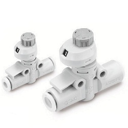 AS2052FS-08 | 目盛付スピードコントローラ インラインタイプ AS-FSシリーズ | SMC | MISUMI-VONA【ミスミ】