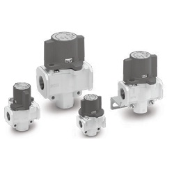 VHS30-03B-S | OSHA規格対応 鍵穴付残圧抜き3ポート弁（シングルアクション） VHS20・30・40・50シリーズ | SMC ...