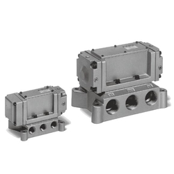 VFA3130-02 | 5ポートエアオペレートバルブ 直接配管形 単体 VFA1000・3000・5000シリーズ | SMC ...