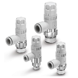 AS2002F-06A | ワンタッチ管継手付スピードコントローラ プッシュロック式 インラインタイプ ASシリーズ | SMC ...