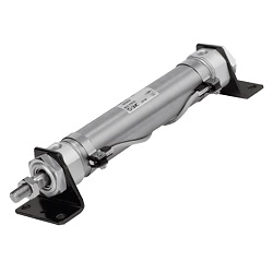 25A-CA2-C05 | エアシリンダ 二次電池対応 25A-CJ2・CM2・MB・CA2シリーズ 取付金具 | SMC | MISUMI-VONA【ミスミ】