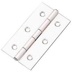 B-1059-5 | 平型蝶番（B-1059・ステンレス製） | タキゲン製造 | MISUMI-VONA【ミスミ】