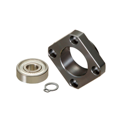 BK20 | サポートユニット固定側 角形 BK形 | THK | MISUMI-VONA【ミスミ】