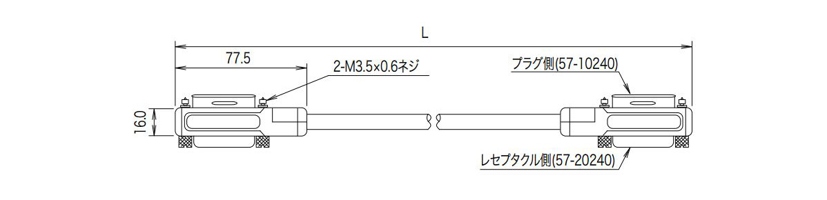 408JEシリーズ GP-IBハーネス | 第一電子工業 | MISUMI-VONA【ミスミ】