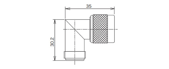 BNC-PA-JJ-CF | 同軸変換コネクタ 変換アダプタ | 第一電子工業 | MISUMI-VONA【ミスミ】