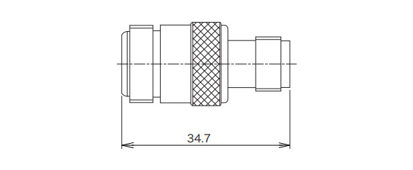 BNC-PA-JJ-CF | 同軸変換コネクタ 変換アダプタ | 第一電子工業 | MISUMI-VONA【ミスミ】