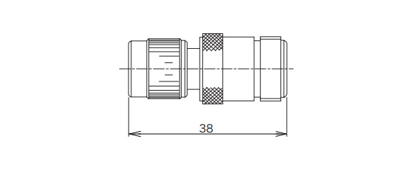 BNC-PA-JJ-CF | 同軸変換コネクタ 変換アダプタ | 第一電子工業 | MISUMI-VONA【ミスミ】