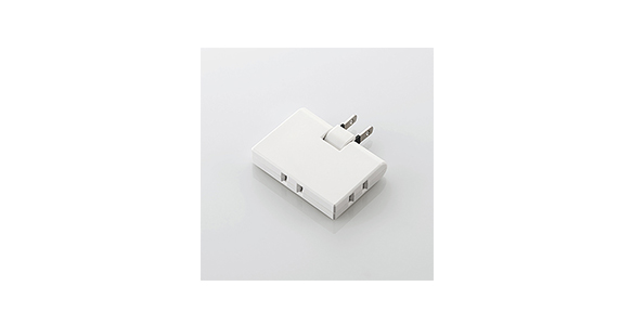 T-TR03-2300WH | トリプルタップ（コーナータイプ） | エレコム | MISUMI-VONA【ミスミ】