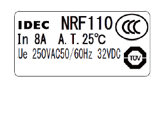 NRF110-1A | NRFシリーズサーキットプロテクタ | IDEC | MISUMI(ミスミ)