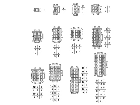 YLP-08V | YLコネクタ（中継接続用コネクタ） | 日本圧着端子製造 | MISUMI-VONA【ミスミ】 413-8937