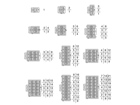 YLP-08V | YLコネクタ（中継接続用コネクタ） | 日本圧着端子製造 | MISUMI-VONA【ミスミ】 413-8937