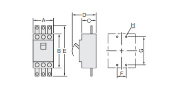 販売取寄 日東工業 GE153A 3P 120A FVH 漏電ブレーカ 経済形 表面形 FVH(100/200mA切換) o-e.main.jp