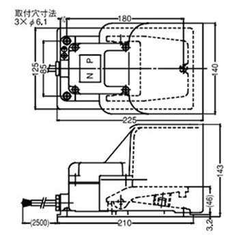 3ポジション防雨形 2NY-SM2シリーズ | オジデン | MISUMI-VONA【ミスミ】