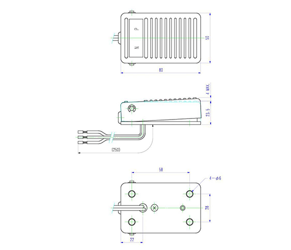 OFL-2VG5-S5 G | 防滴機器用ミニ形 VG5-S5シリーズ | オジデン | MISUMI-VONA【ミスミ】