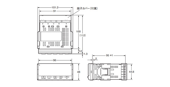 積算・加減算パルスメータ K3HB-C | オムロン | MISUMI-VONA【ミスミ】