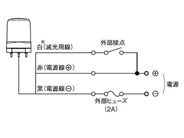 LED小型フラッシュ表示灯 LFHシリーズ | パトライト | MISUMI-VONA【ミスミ】