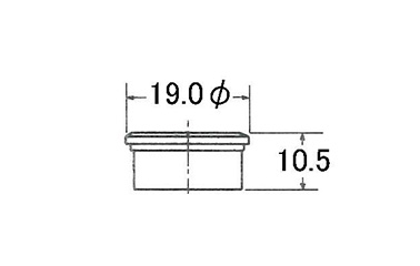 PRC05シリーズコネクタ用 防塵キャップ | 多治見無線電機 | MISUMI-VONA【ミスミ】