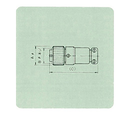 R03シリーズ 小型ネジ式コネクタ | 多治見無線電機 | MISUMI-VONA【ミスミ】