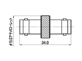 BNCコネクタ 中継用アダプタ | トーコネ | MISUMI-VONA【ミスミ】