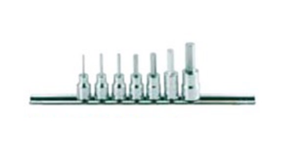 Wrench Sockets - Hex, 6.35 mm Insertion Angle, MITOLOY | MITOLOY | MISUMI