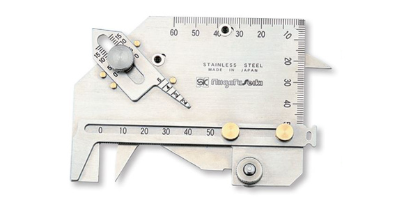 WGU-8M | 溶接ゲージ WGU-7M・8M | 新潟精機（SK） | MISUMI-VONA【ミスミ】