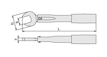 TSP38-22 | スパナ形単能トルクレンチ | TONE | MISUMI-VONA【ミスミ】