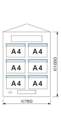 464-04Y | フリー掲示板 5タイプ | ユニット | ミスミ | 741-6814