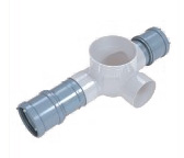 CU継手（便利な継手） ヤリトリスライド継手（片側スライド） CU YKR | アロン化成 | MISUMI-VONA【ミスミ】