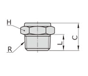 BSL01 | 補助機器 サイレンサー BSL、BSLMシリーズ | AirTAC（エアタック） | MISUMI-VONA【ミスミ】