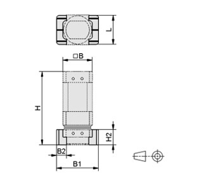 SGM-HP-40-G1/4-IG | 高保持力・高温対応 マグネットグリッパー SGM-HP/SGM-HT-HP | シュマルツ | MISUMI-VONA【ミスミ】
