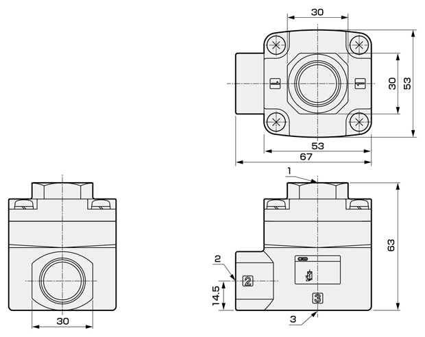 急速排気弁 QEV2シリーズ | CKD | MISUMI-VONA【ミスミ】