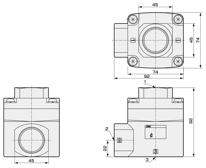 急速排気弁 QEV2シリーズ | CKD | MISUMI-VONA【ミスミ】