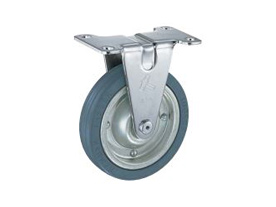 420ER-UB125 | 平付けプレートタイプキャスター 420ER･415ER 車輪径85～125mm | タキゲン製造（ハンマーキャスター） | MISUMI-VONA【ミスミ】