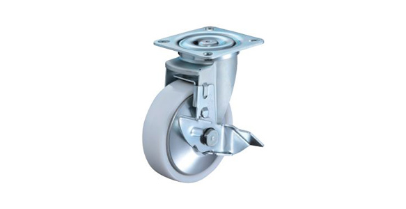 413YS-UBB125 | 平付けプレートタイプキャスター 420YS・413YS 車輪径100～150mm | ハンマーキャスター | MISUMI-VONA【ミスミ】