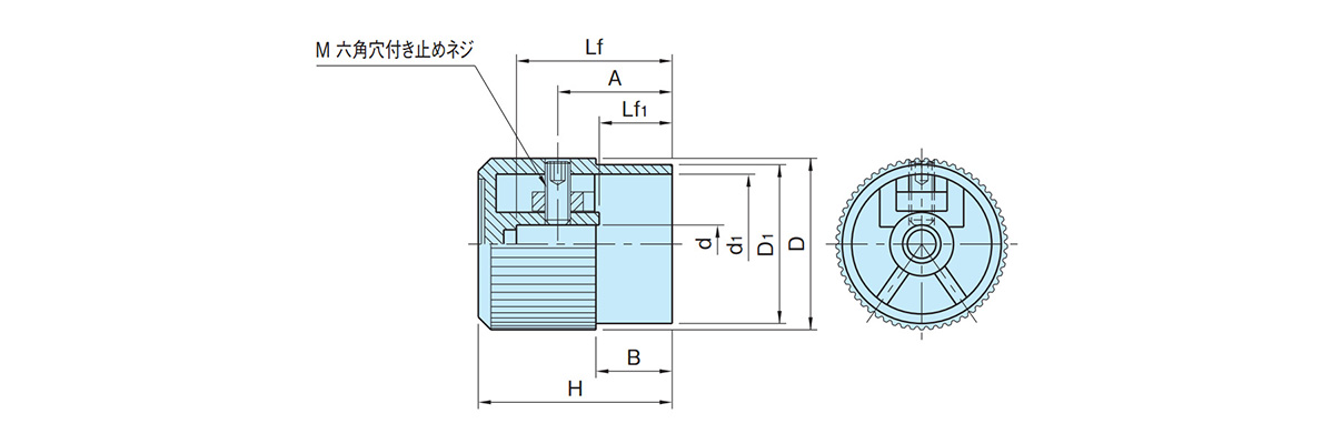 KGP40 | ナールド グリップ ノブ（KGK・KGP・KGI） | イマオコーポレーション | MISUMI-VONA【ミスミ】