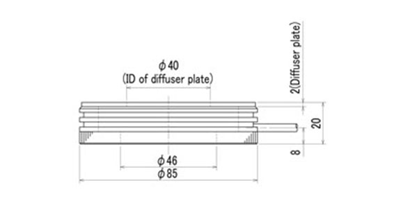 IHRA-120AWS | NEOリング照明（拡散光） IHRAシリーズ | レイマック（旧：イマック） | MISUMI-VONA【ミスミ】